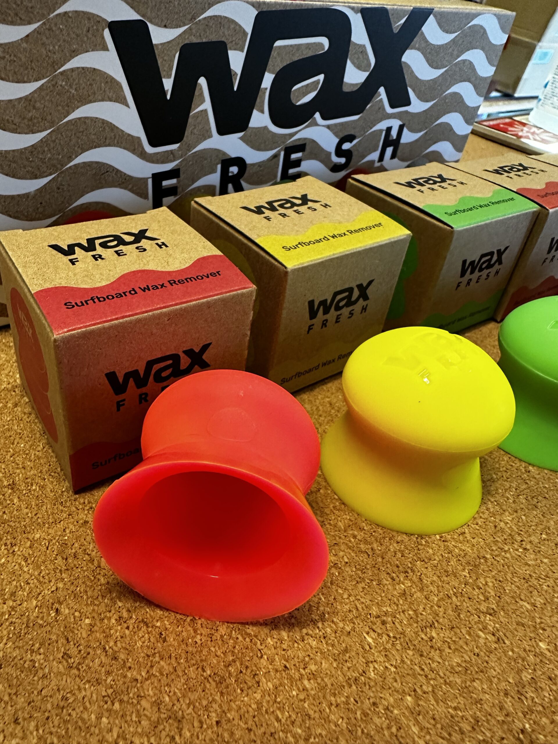 Wax Fresh Scraper | WAVE ACT